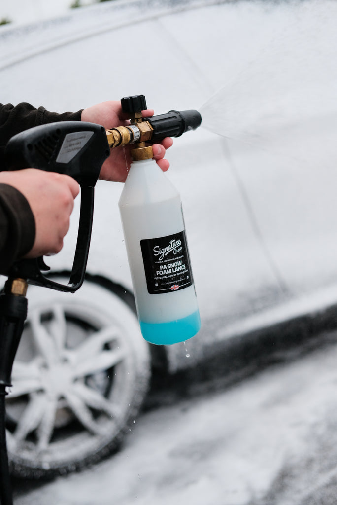 Signature Group PA Foam Lance & 500ml Snow Foam Bundle – Signature ...