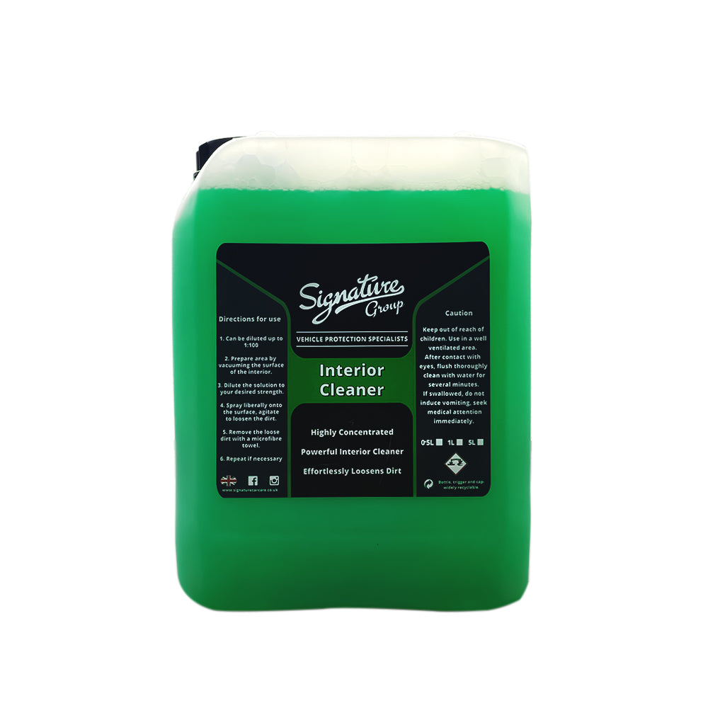 Signature Group | Interior Cleaner – Signature Group Ltd