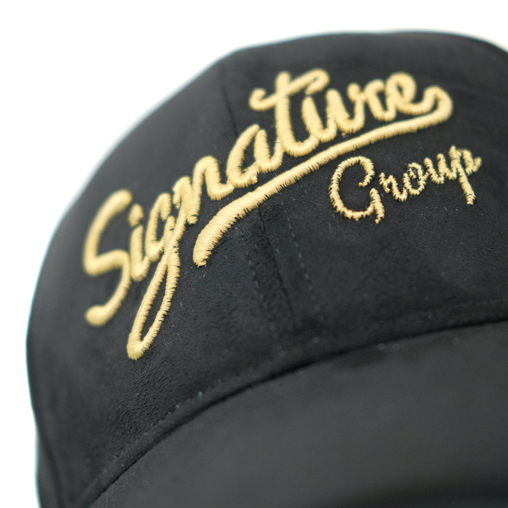 Signature Group Suede Hat – Signature Group Ltd