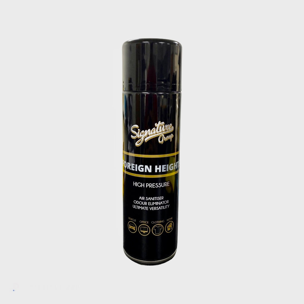 Signature Fragrance Aerosol Cans – Signature Group Ltd